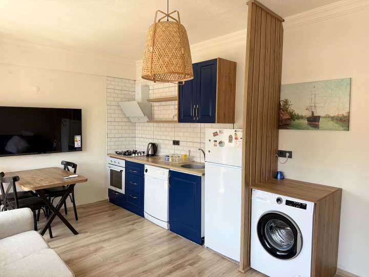 Large Apartment With Garden Comfort For 7 - Hisarönü