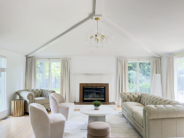 Saugatuck City-stylish Mid-century Modern-sleeps 8 - Saugatuck, MI