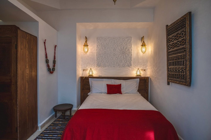 Riad Sous Direction Suisse, Chambre "Florian" - Marrakesh