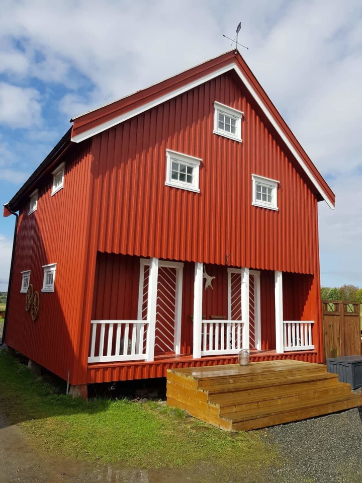 Bâtiment De Rangement Dans La Cour. 95m2 - Norvège