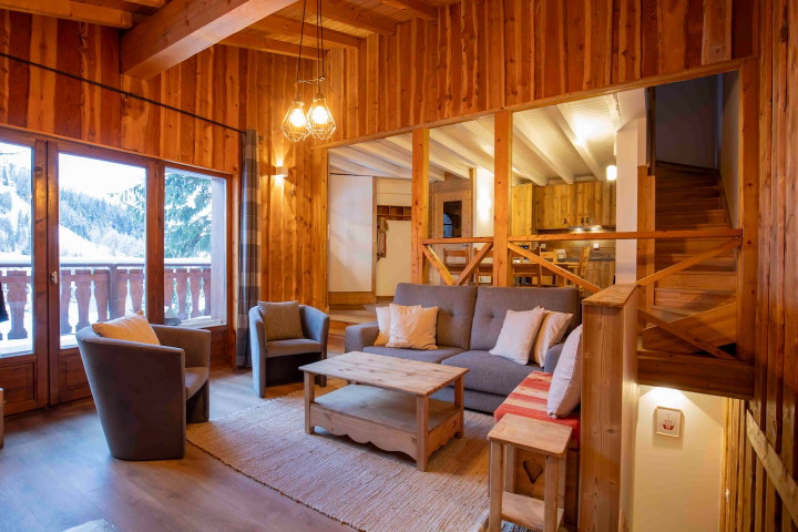 Chalet Lougarou - Skis Aux Pieds - 8 P- 120m2 - La Plagne