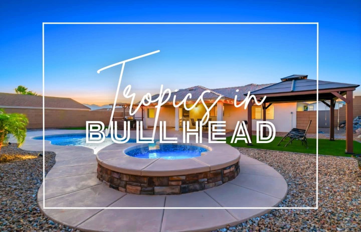 Tropics In Bullhead! Pool | Spa | Mins To Laughlin - Bullhead City, AZ