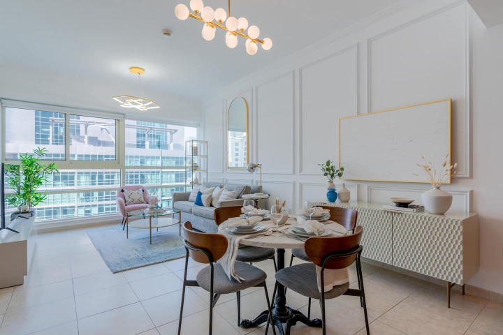 Luxury 1 Br Marina View Near Beach - Emaar - Dubai Marina