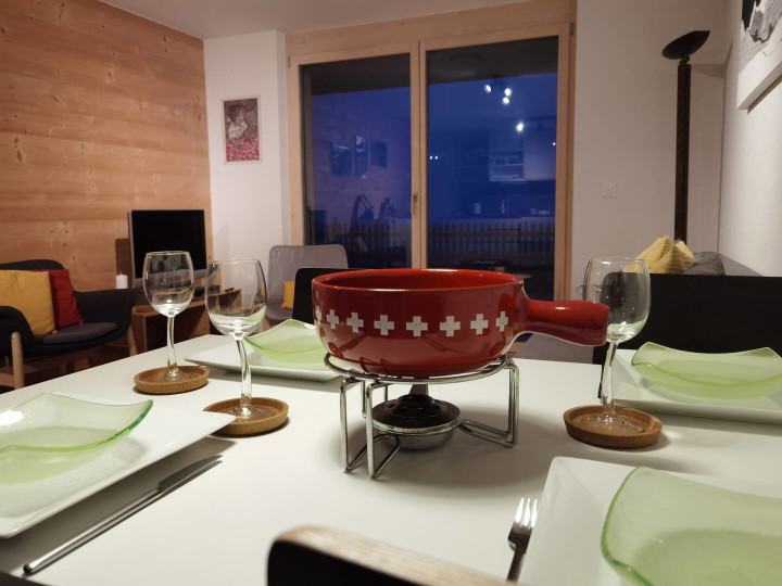Appartement Moderne Et Cosy Avec Magnifique Vue - Aigle