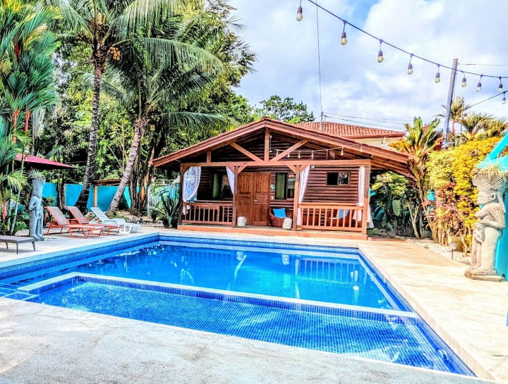 Style And Comfort: Tropical Studio Cabina A/c Pool - Costa Rica