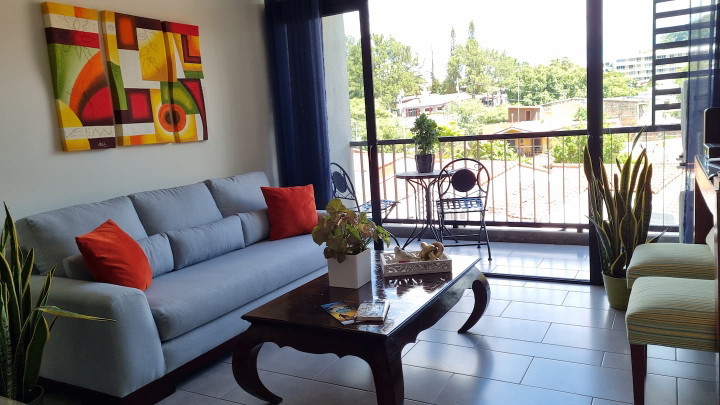 Comfortable Apartment With A Nice View. Old Cusc. - El Salvador