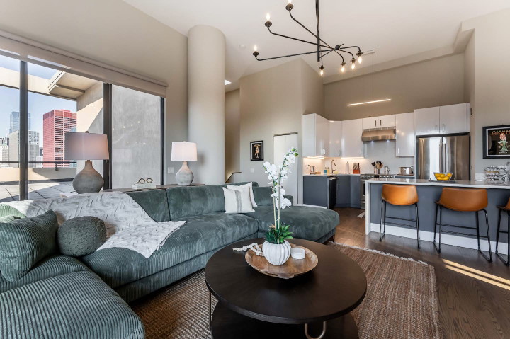 Dtown Penthouse 3bd Views+parking +Gym - 시카고