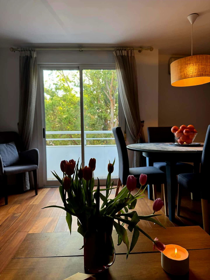 3-zimmer-wohnung In Oliva Meer, Wandern & Rad - Oliva