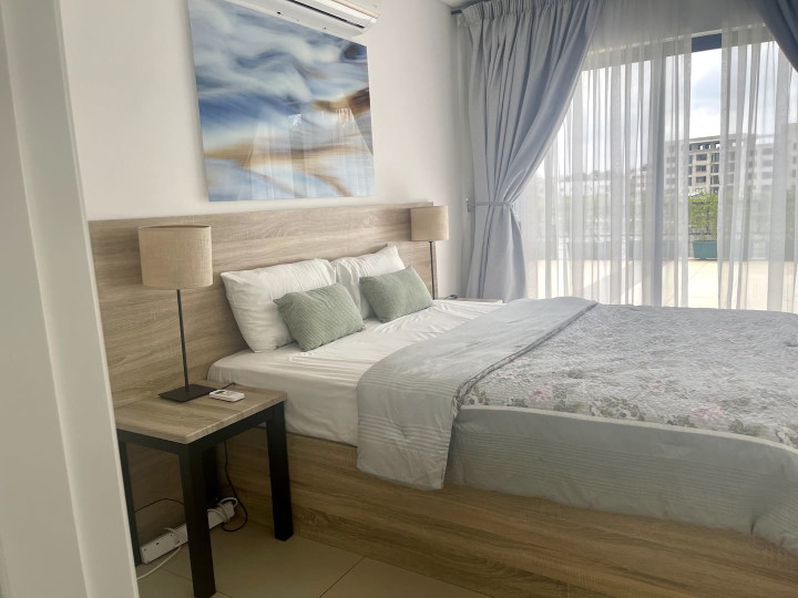 Luxueux Appartement 2 Chambres Avec Vue Sur Le Fleuve Et Patio Extérieur - Ghana