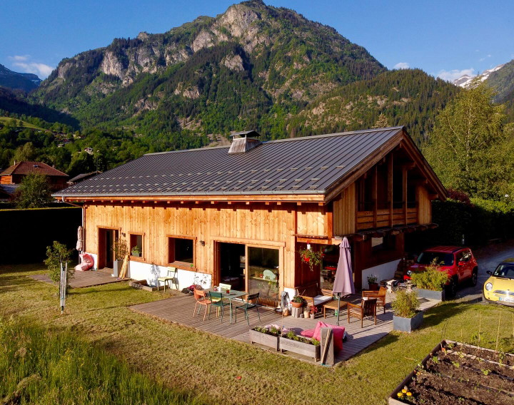 Paisible Chalet Vallée De Chamonix - Passy