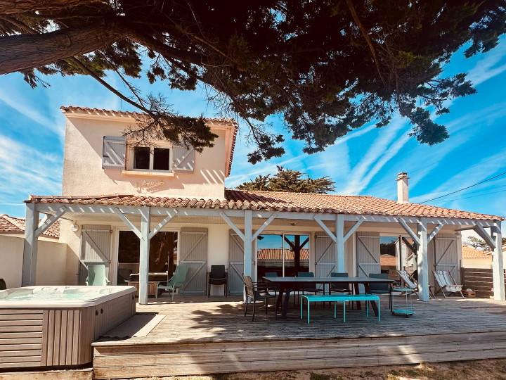 Villa 15 Pers Spa Chauffé Plage à Pied - Bretignolles-sur-Mer