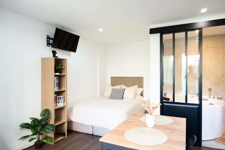 Douceur De Soie - Spa Privé - Châtillon