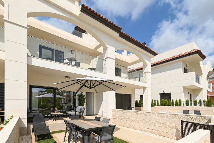 Casa Marella Sol - Ac And Wifi - Algorfa