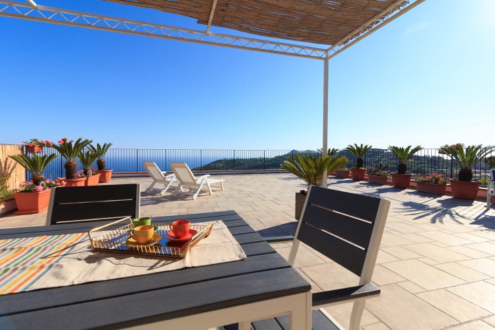 Golden View - Duplex Avec Terrasse - Massa Lubrense