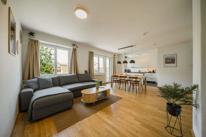 Appartement Lumineux Avec Deux Places De Parking - Bern
