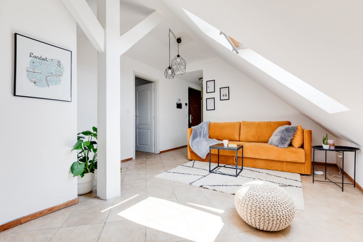 Cozy & Quiet Center Attic With Castle View - Vb - Praga
