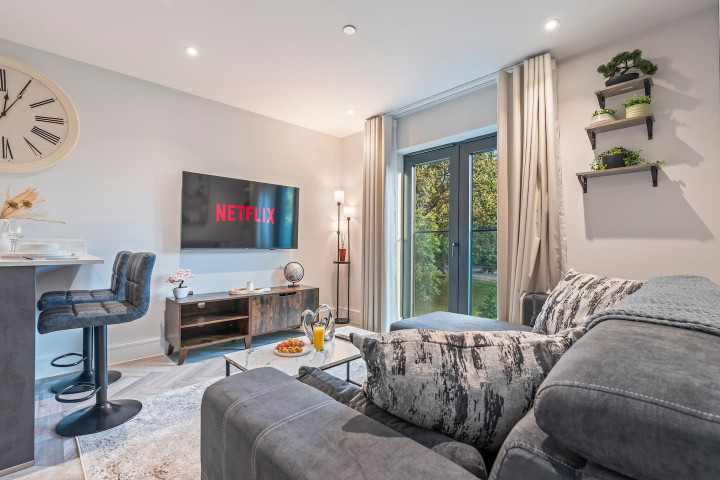 Stylish Barnet 1 Bed Sleeps 4 Piccadilly Line - Barnet
