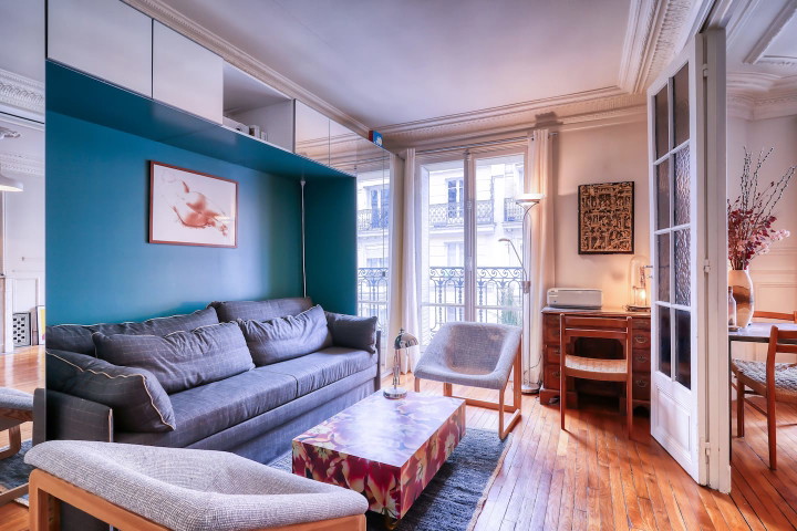 Appartement Art & Design à Montmartre - Le Bourget