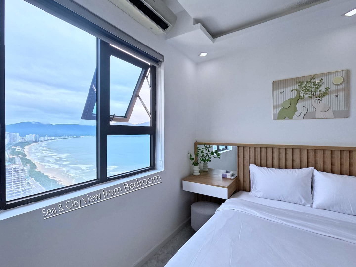 35th Floor 2br | Panoramic Ocean & City Views - Vietnam