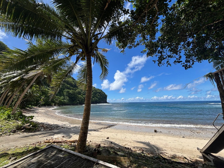 Maloata Oceanfront Escape | Beach & Rainforest - American Samoa