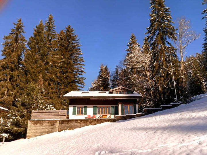 Ski-in Chalet In Top Location - Gstaad
