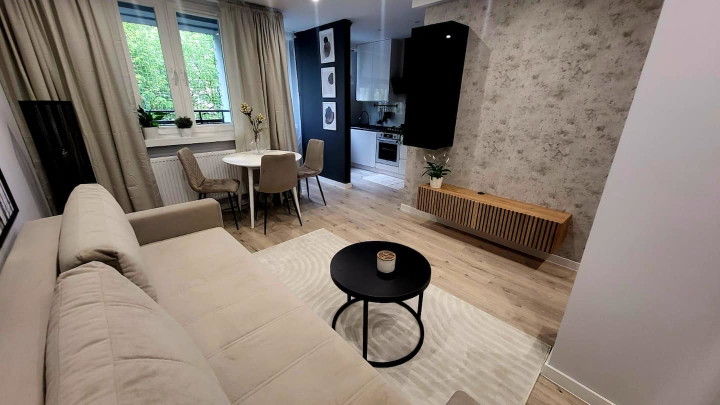 Modern, Pet-friendly Flat For Two Near Spodek - Katowice