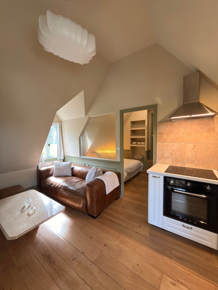 Appartement Longère Normande De 1622 - 1 Chambre - Haute-Normandie