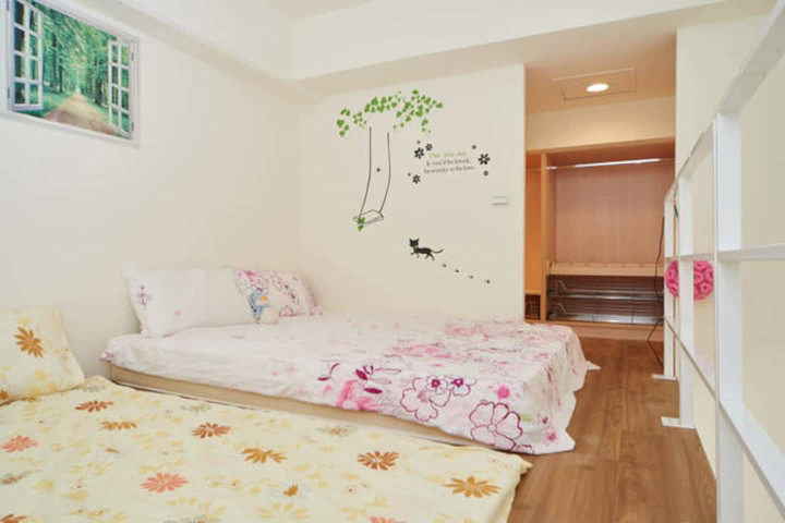 Taipei Xike Home 4 People Jiufen Keelung Rail - New Taipei City