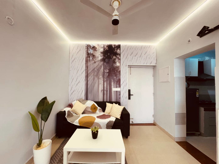 The Silent Chaos | 1bhk Luxurious Apt Near Taj - Agra