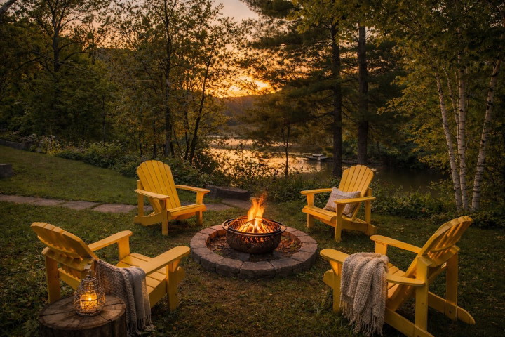 Waterfront Escape-quiet Muskoka Retreat - Sleeps 8 - Huntsville