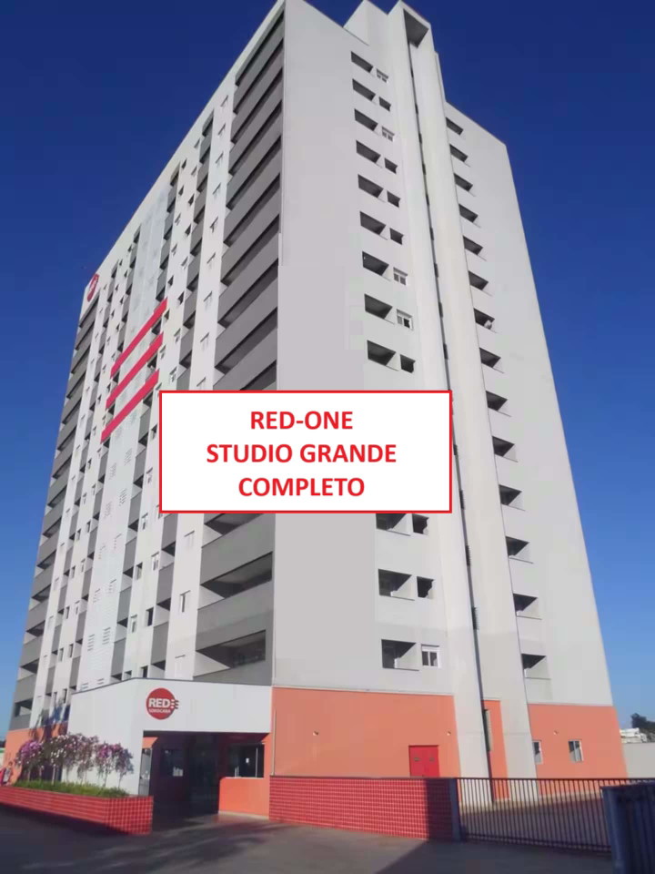 Red-one. Large, Full Studio In Sorocaba - Sorocaba