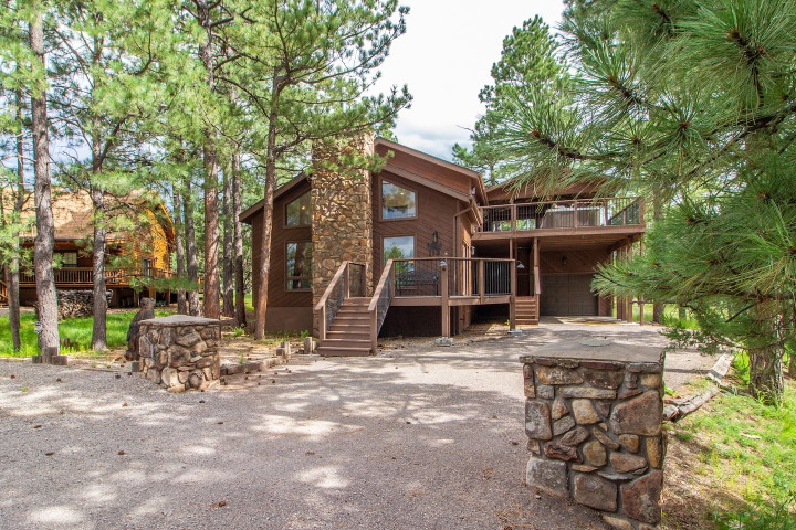 Twin Bears Cabin With Hot Tub - Ruidoso, NM