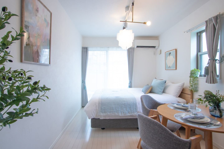 Walk To Shinjuku|20 Min To Shibuya|simmons Queen - Shinjuku Station