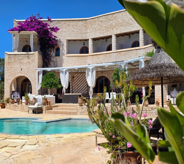 Belle Villa Luxe Piscine Espace Yoga 20 Pax Max - Morocco