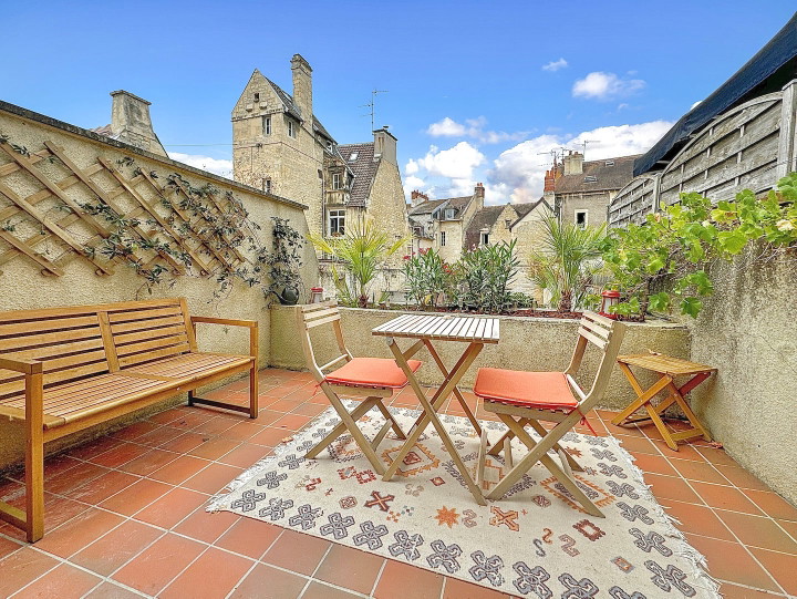 Studio Avec Terrasse - Centre Historique - Ifs