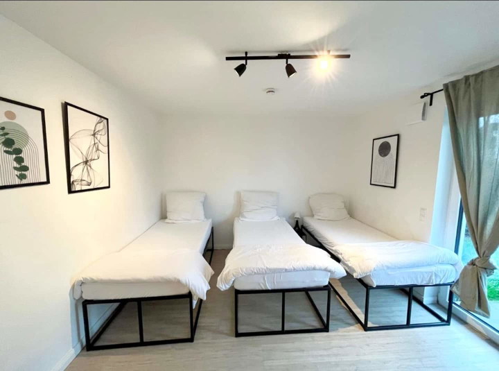 2br/big Garden /Free Parking/free Wifi/smart Tv - Norderstedt
