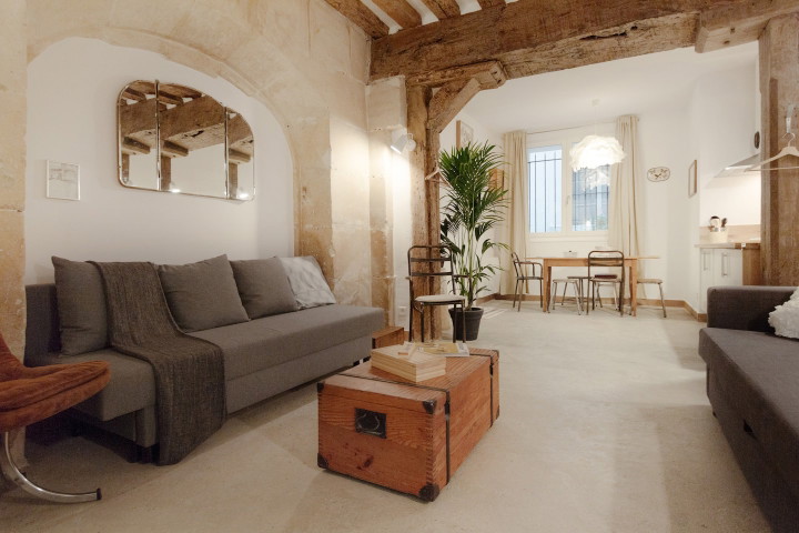 Historic District 1bd 6 People Loft - Paris