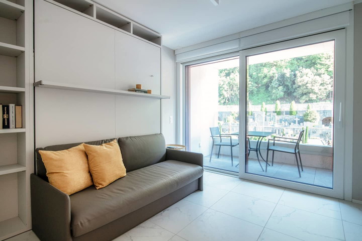 Studio With Balcony Near The Center Of Locarno (Yellow Studio 12) - Locarno