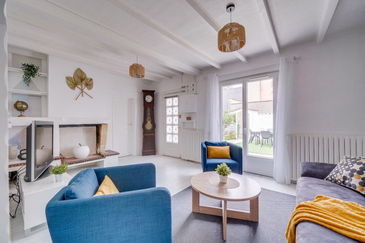 La Casa Bohème - Beautiful House With Private Parking - Bordeaux