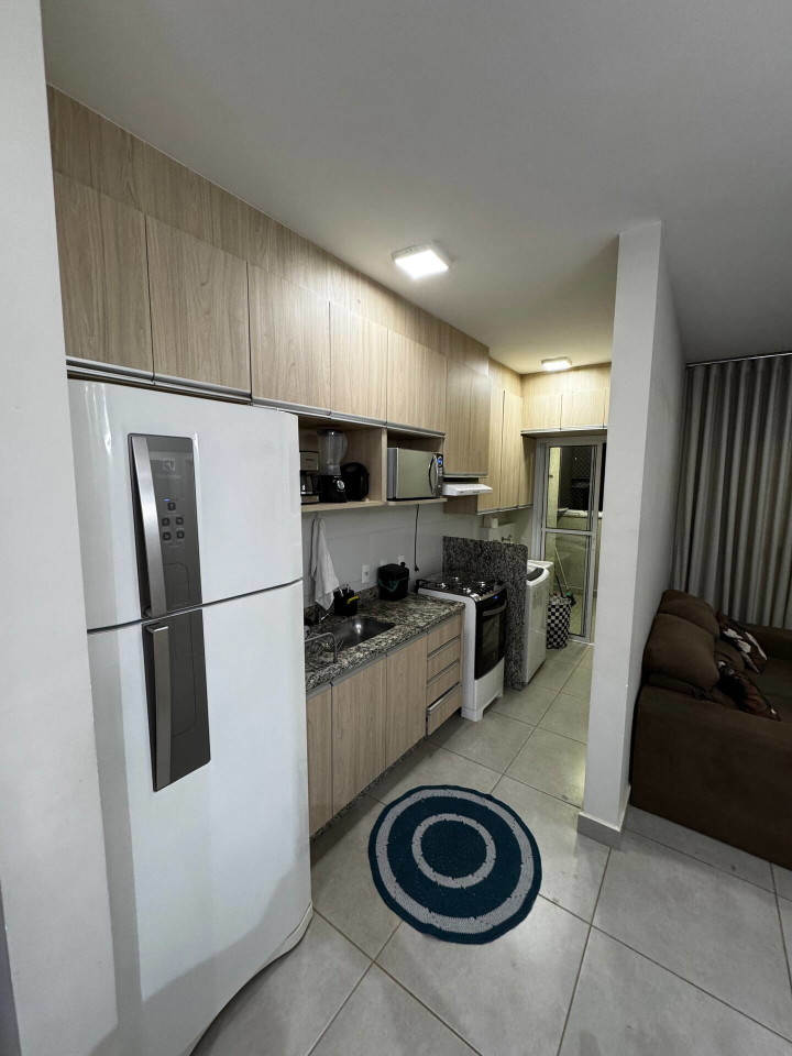 Apartamento Completo No Centro - Marília