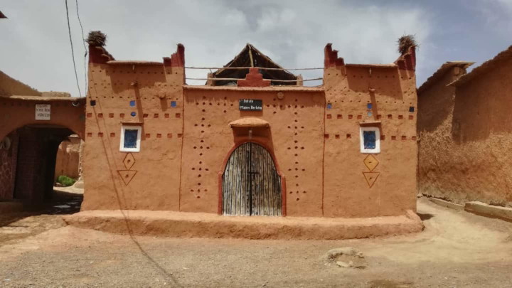 Dormir Dans Le Musée Et Vivre La Vie Berbére/ - Maroc