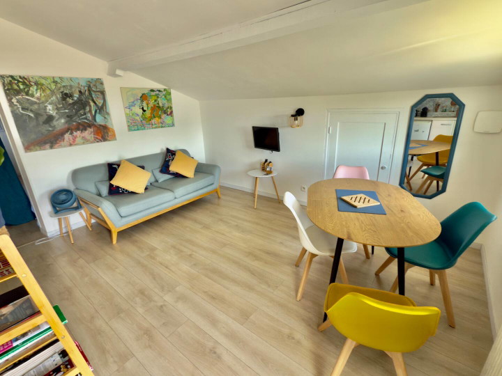 Cosy Apartment & Terrace | Maison Des Chênes 64 - Bayona, Francia