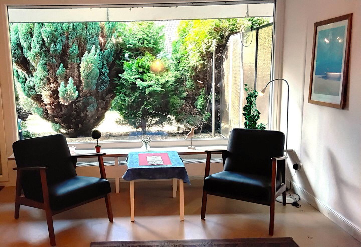 Helle Oase Im Grünen: 1-zi-whg Mit Priv. Terrasse - Bargteheide
