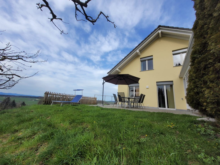 Holiday Home "Herzfreudig" - Suisse