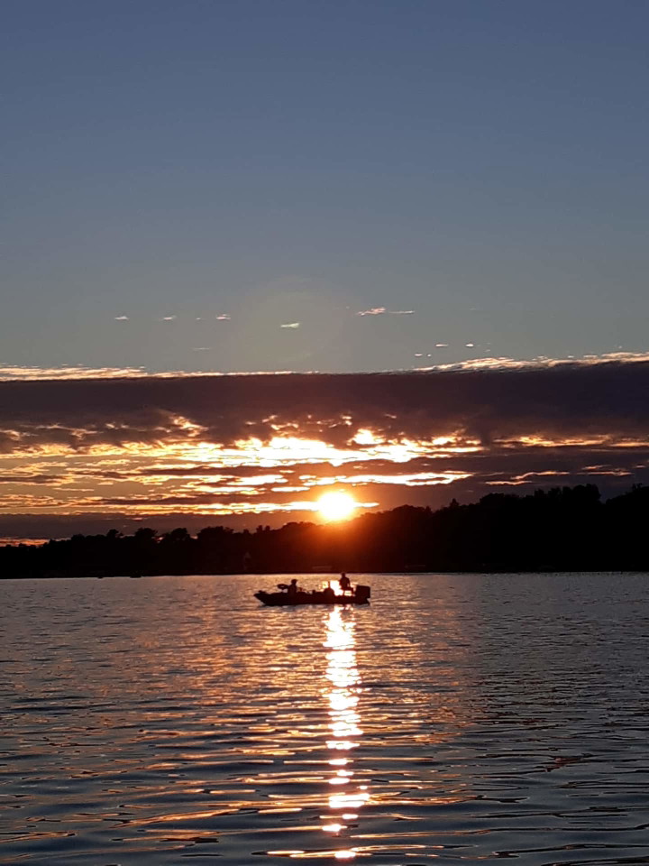 Chippewa Lake, Mi. Access/view. Ferris 13 Mi. Orvs - Michigan