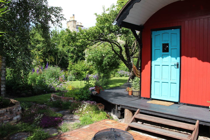Unique Urban Retreat Eco Cabin - Findhorn