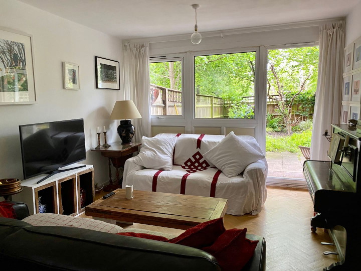 Spacious Garden Flat In Kings Cross -