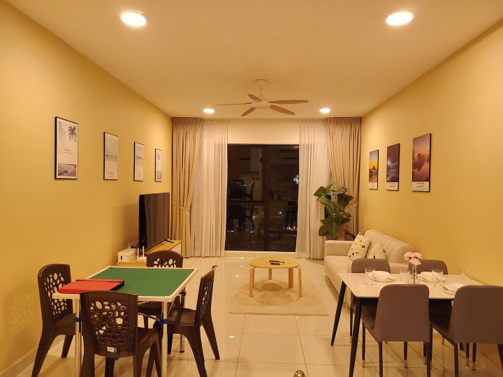 Southkey Mosaic | Ktv Bathtub | Nice View | 11pax - Sembawang