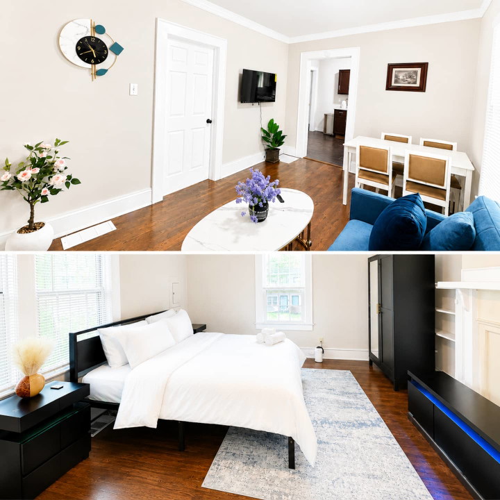 Cozy 2br Near Downtown Atlanta, Marta & Stadium - Atlanta, GA