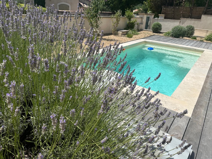 Mazet De Jules, Piscine Privée, Centre De Maussane - Les Baux-de-Provence